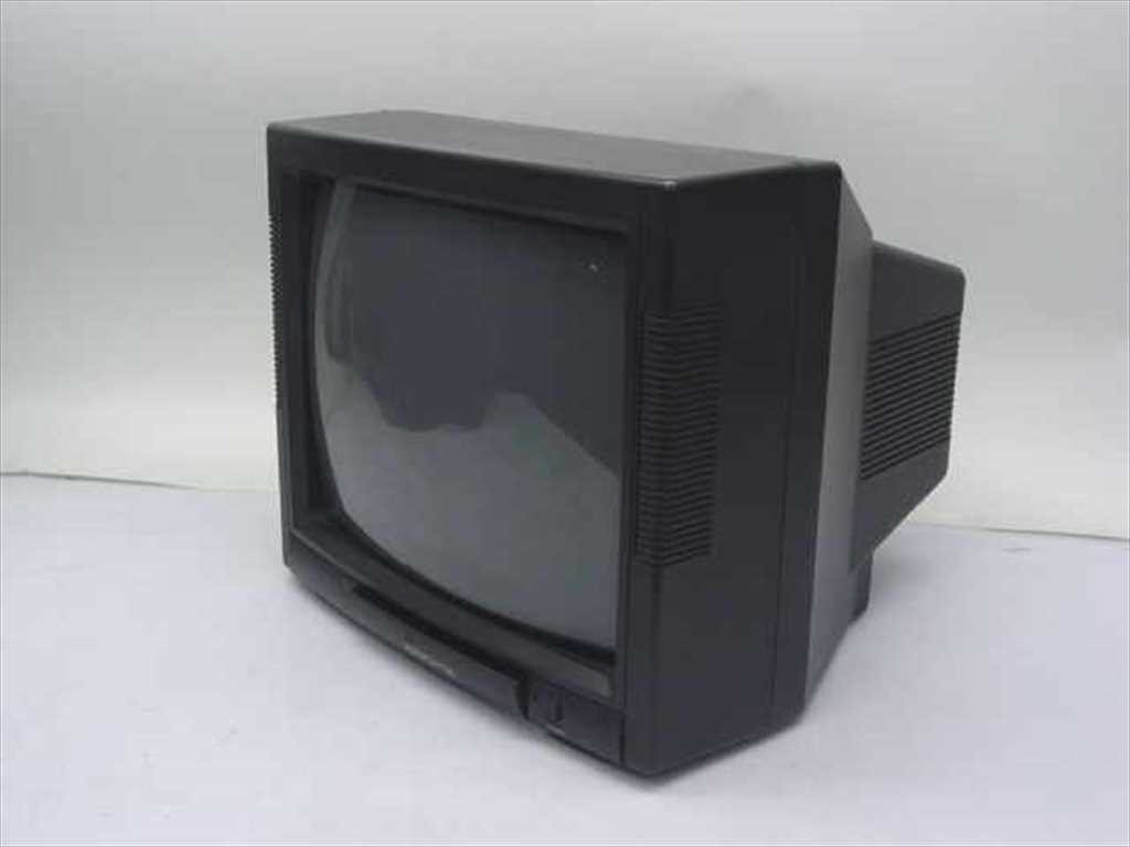 Audiovox AVT-1475 13" Color TV/Monitor DC Powered 12-14 VDC
