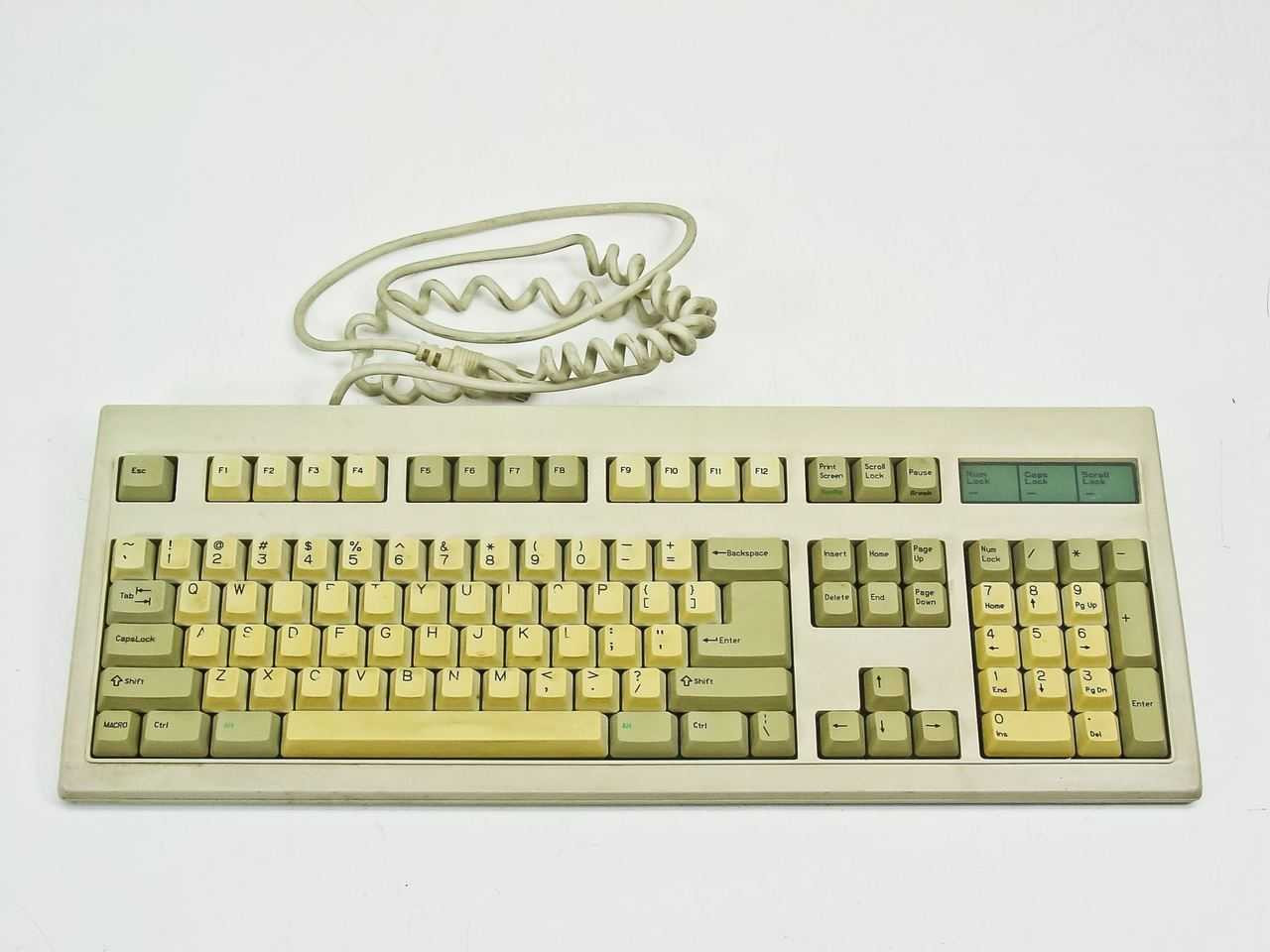 BTC BTC-5339R AT Keyboard - As Is