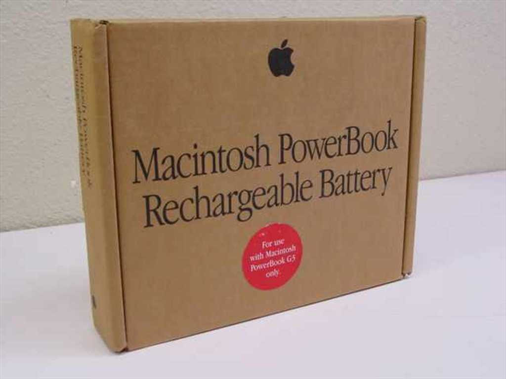 Apple M6138LL/A Macintosh Powerbook Lithium-Ion Battery