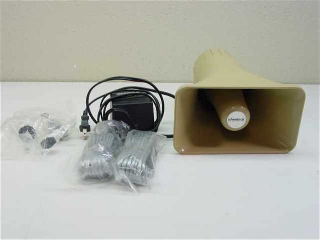 Wheelock MTH-24 Multi-Tone Horn w/ Power Supply