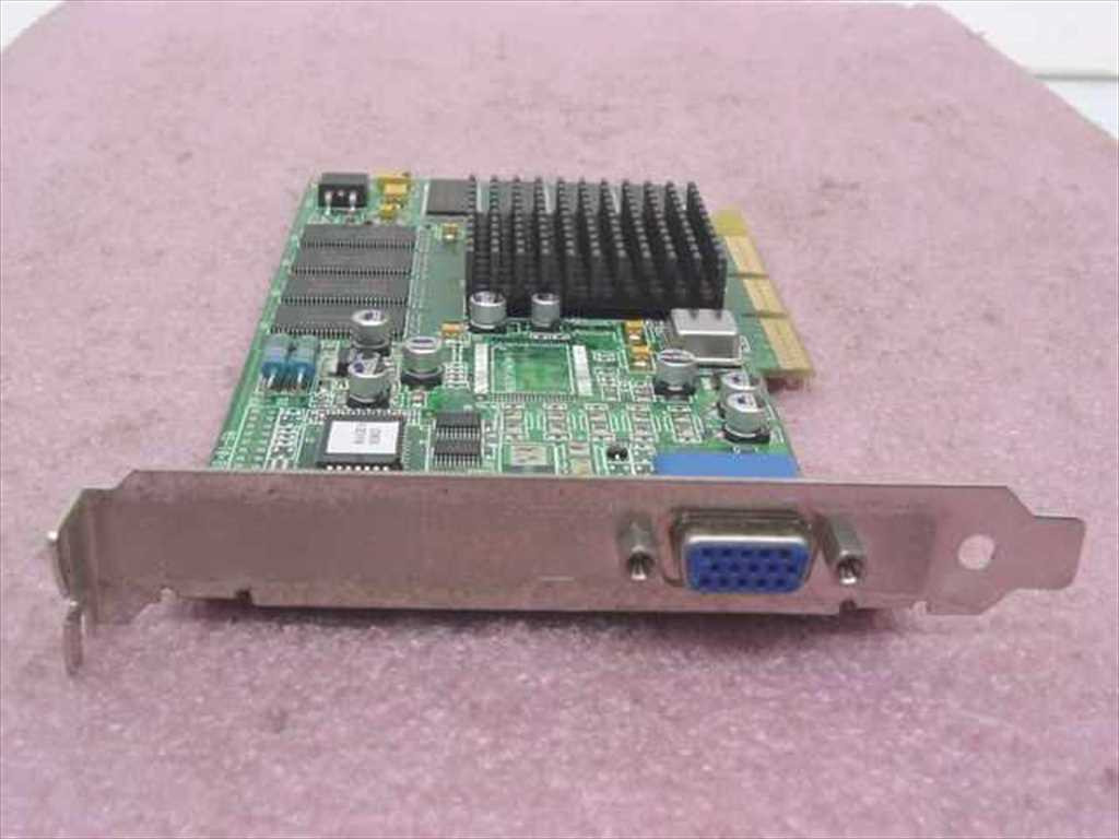 ATI 1025-E6030 Radeon 7200 64MB AGP Video Card