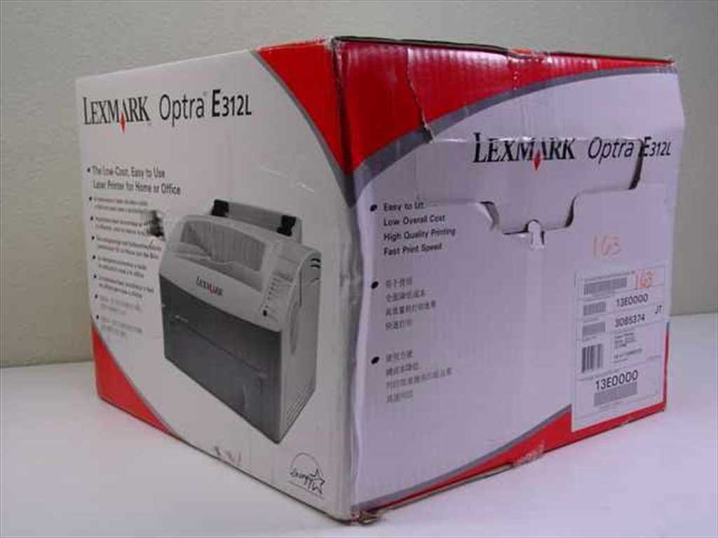 Lexmark E312L Optra Laser Printer