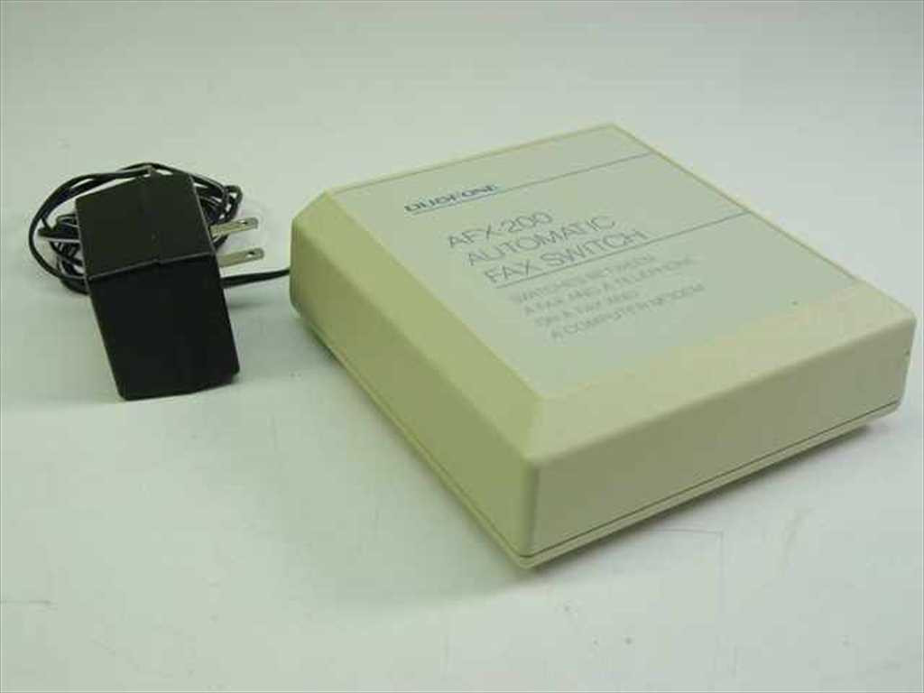 Duofone AFX-200 Automatic Fax Switch 43-1243