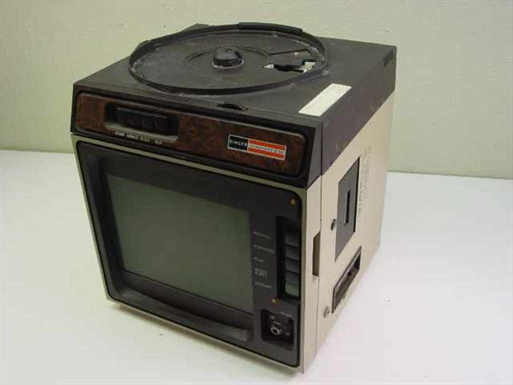 Singer Caramate II SP Slide Viewer With Cassette Player 8865 - with cas