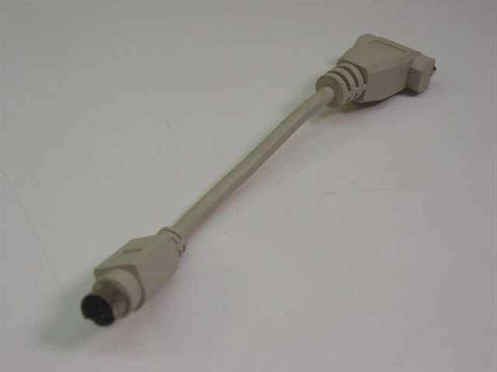 Serial Cable Serial Port Adapter 8 Pin Mini Din to 9 Pin Serial