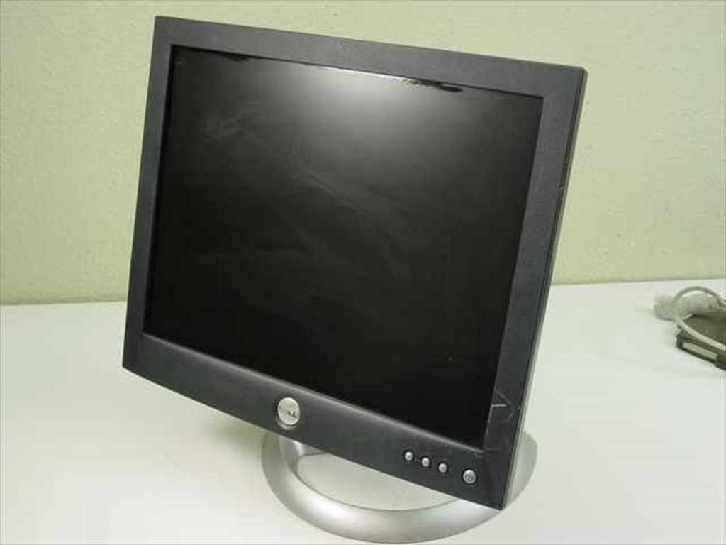 Dell 1504FP 15" LCD Monitor - Powers up then Shuts off