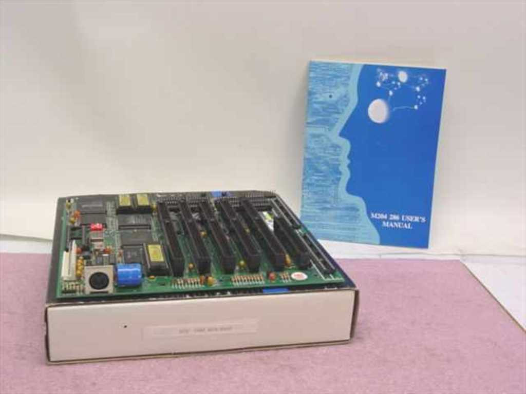 Magitronic M204 286 System Board
