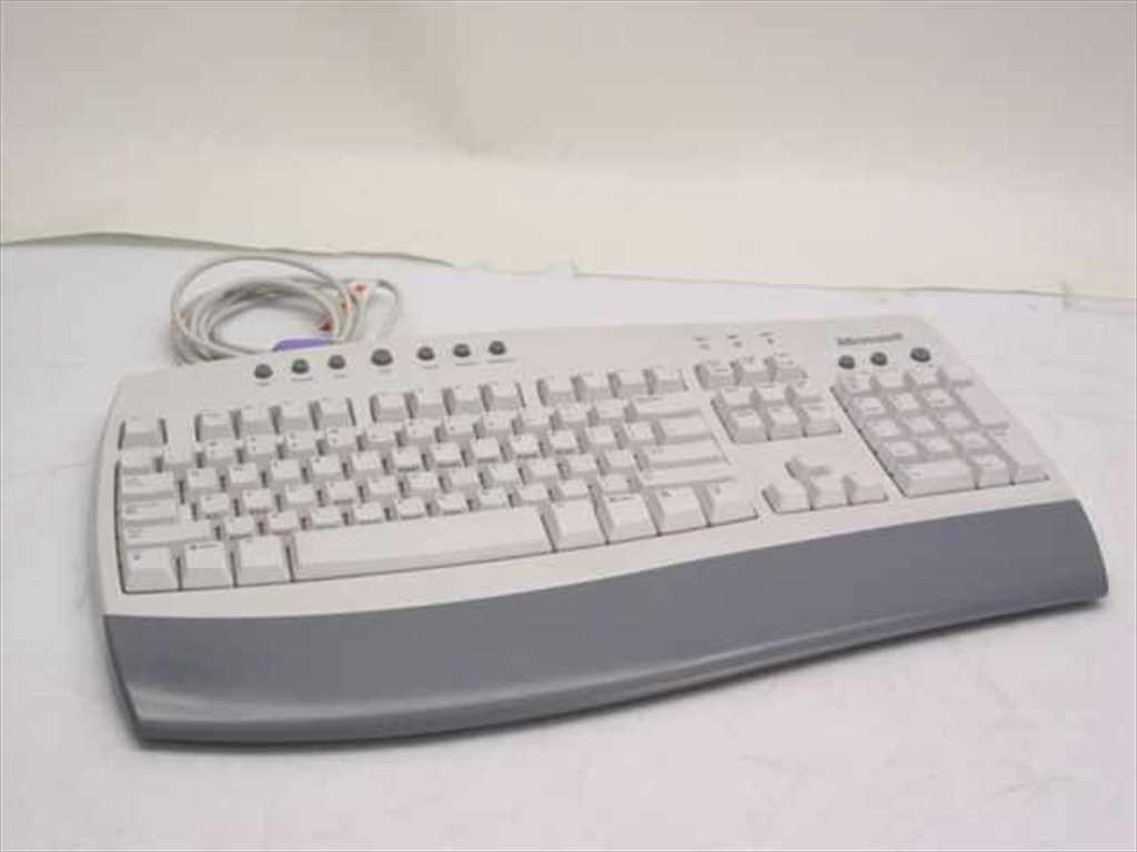 Microsoft X08-74735 PS/2 Internet Keyboard