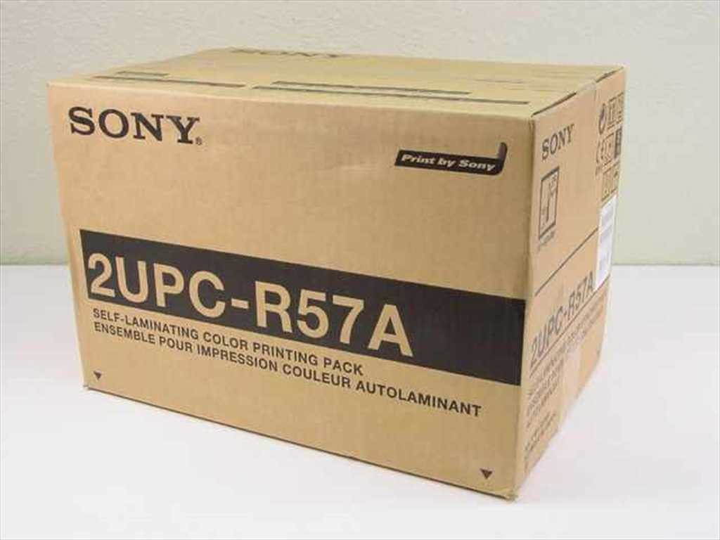Sony UPC-R57A Self-Laminating Color Printing Pack 5x7 (2)