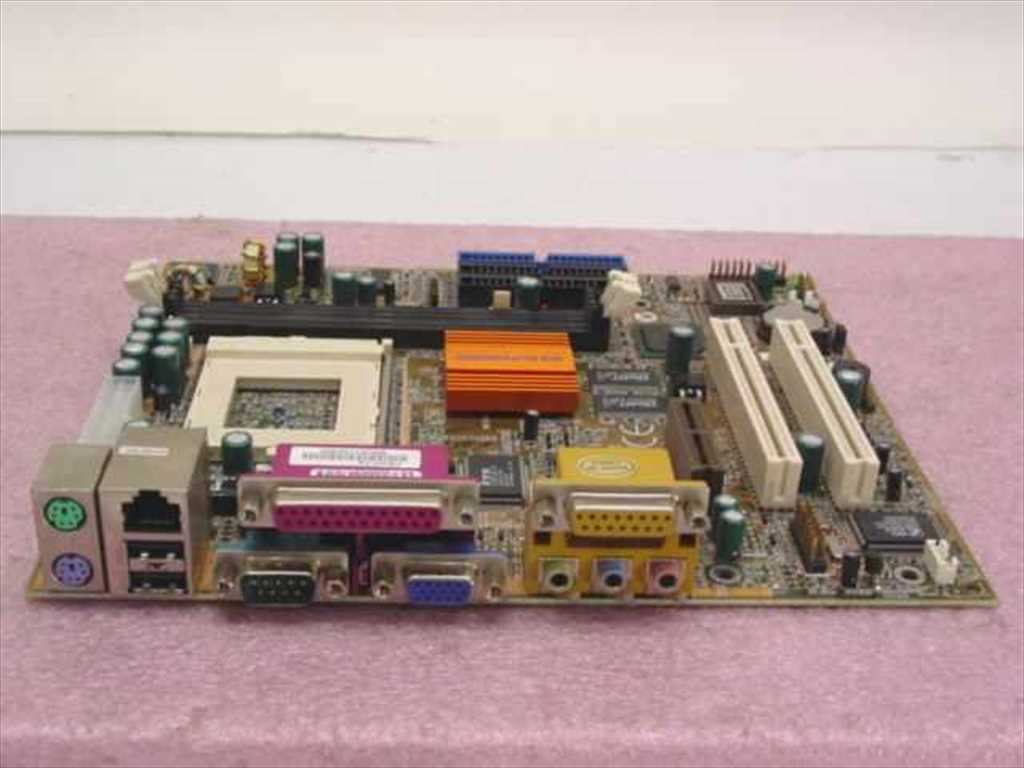 Elite Group P61WP-Fe Socket PGA 370 System Board