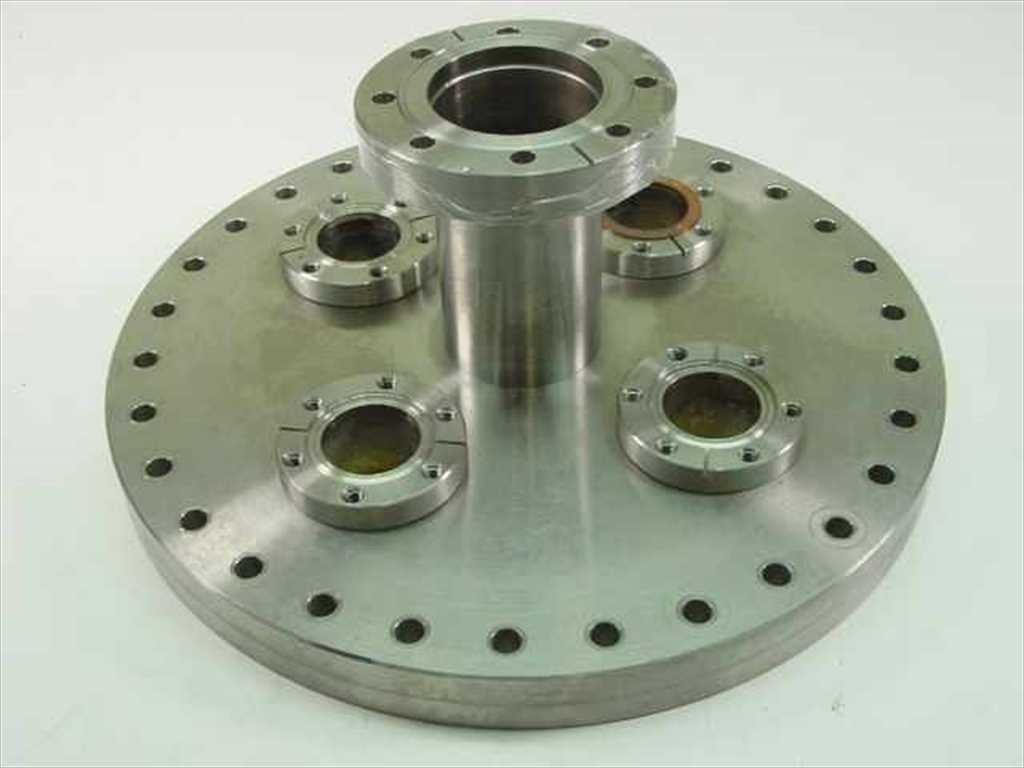 MDC Flange Adapter Multiport 13.25 Inch OD 11 Inch ID to 4 Each 1.5 I