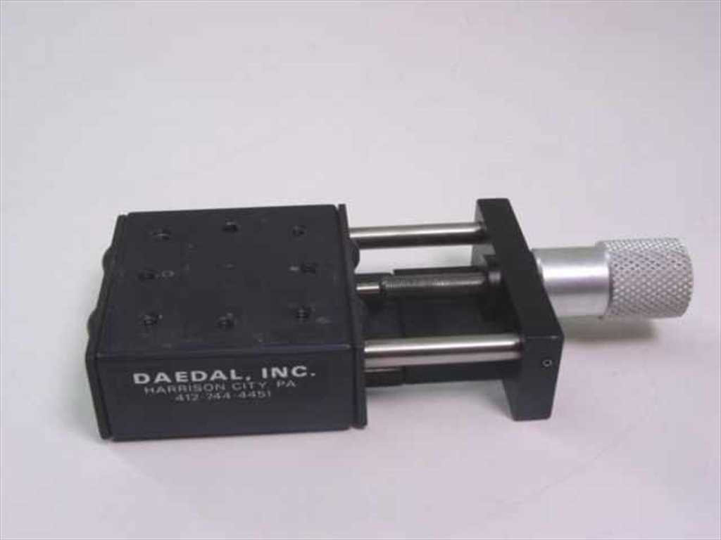 Parker Daedal 1.75 Inch Precision Slide - Micrometer Screw