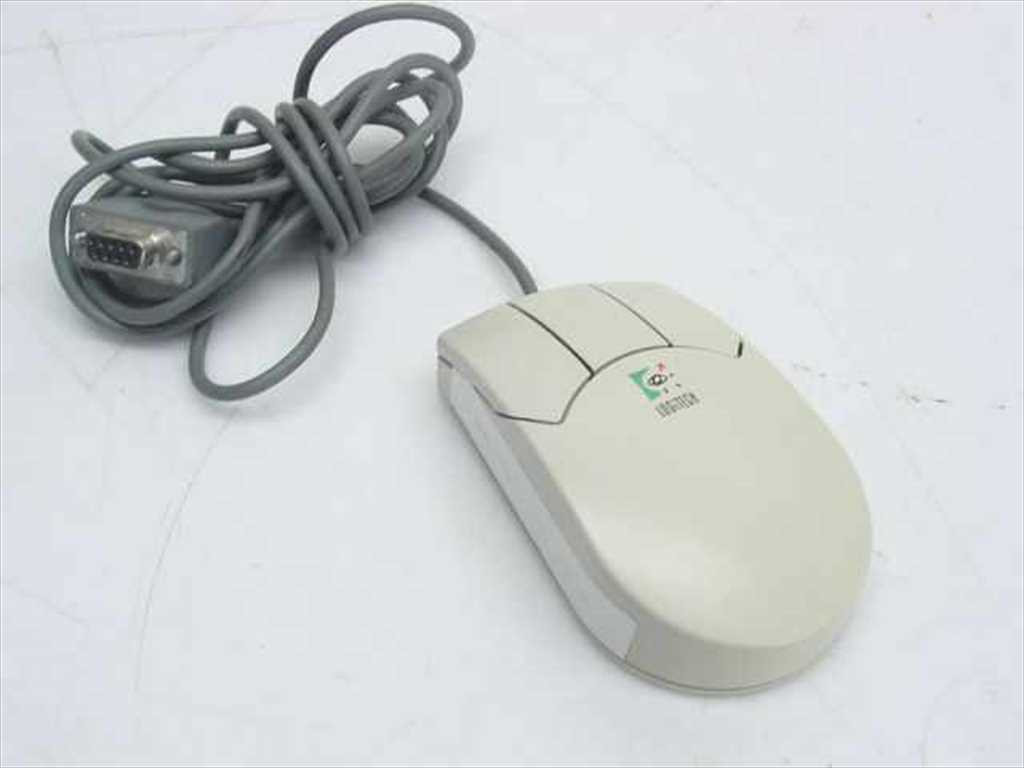 Logitech M-MC13-DB9F 3 Button Serial Mouse MouseMan