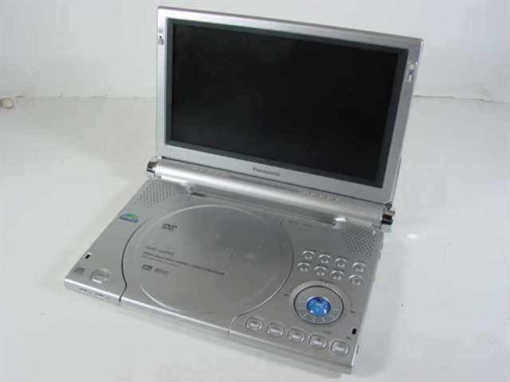 Panasonic DVD-LA95 9" Portable DVD Player for Parts Value