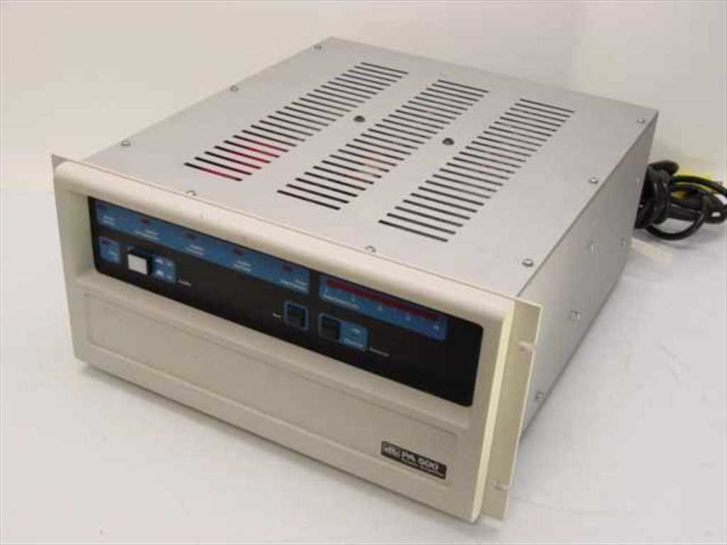 LDS Ling Dynamic Systems PA-500 Power Amplifier 19 Inch Rack Mount