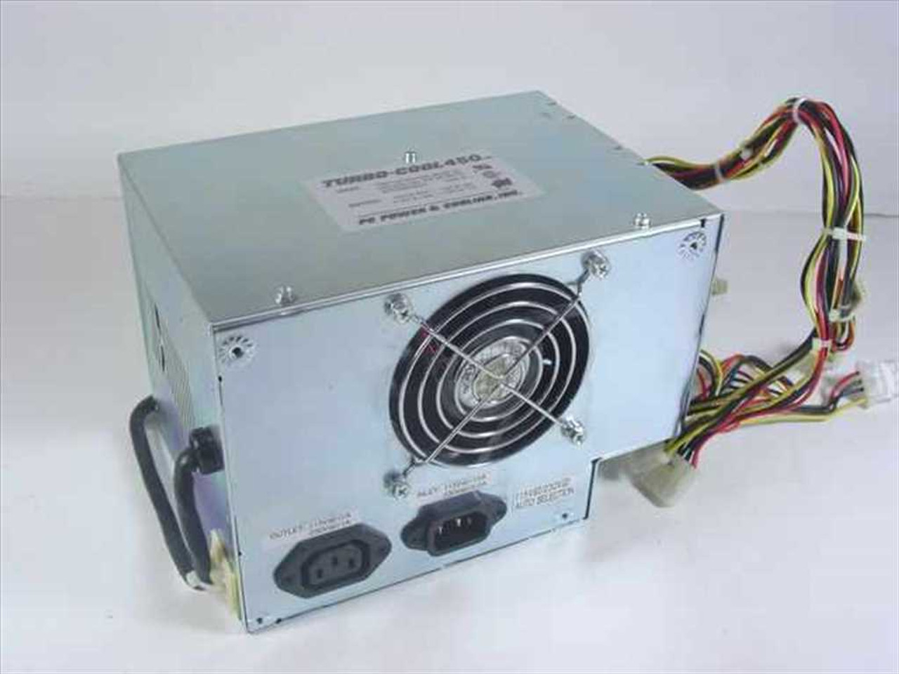 PC Power & Cooling Turbo-Cool 450 450W AT Power Supply