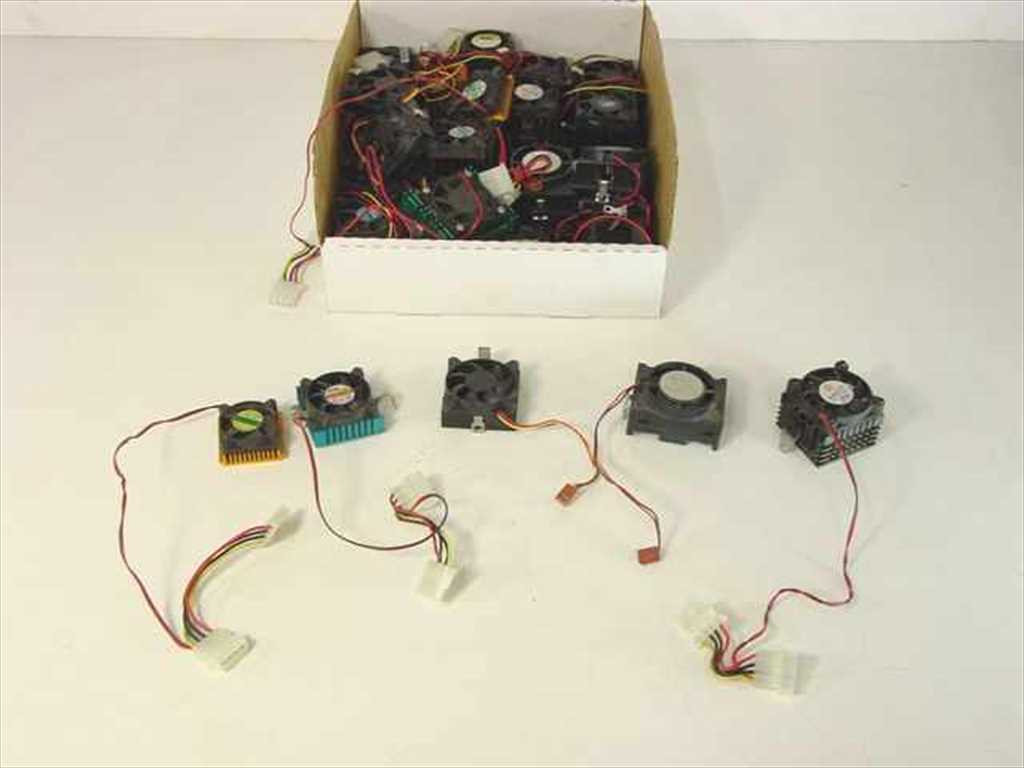 Computer CPU Fan 486 or Pentium Processor CPU Cooling Fan - Your Choice