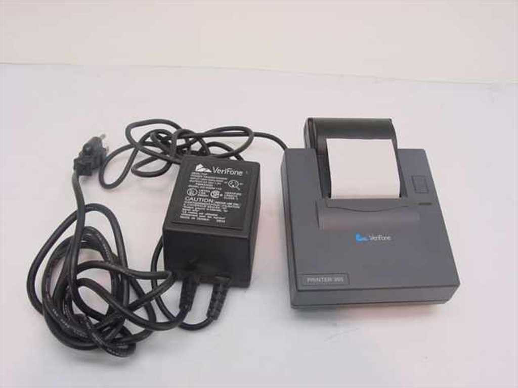 VeriFone P002-129-00 3 Model 55/P250 Sales Receipt