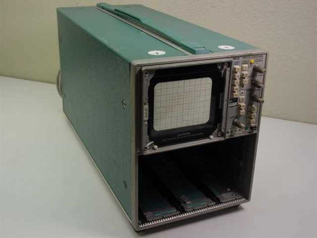 Tektronix 7633 100MHz Analog Oscilloscope Chassis - No Power - As Is ...