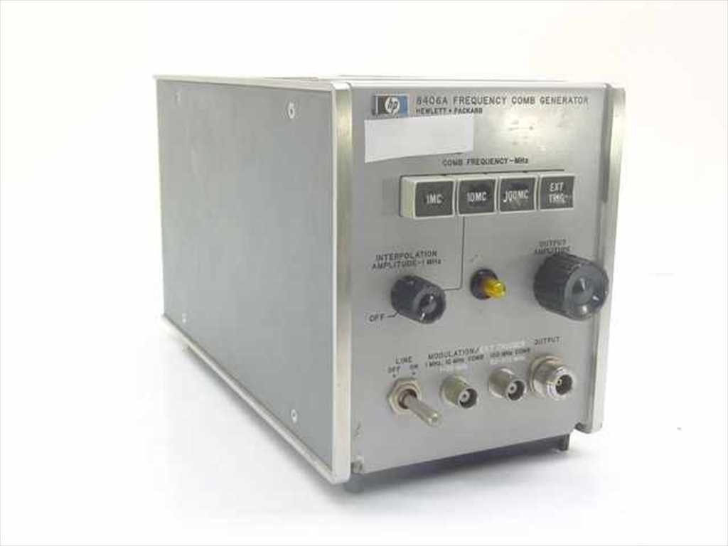 HP 8406A Frequency Comb Generator