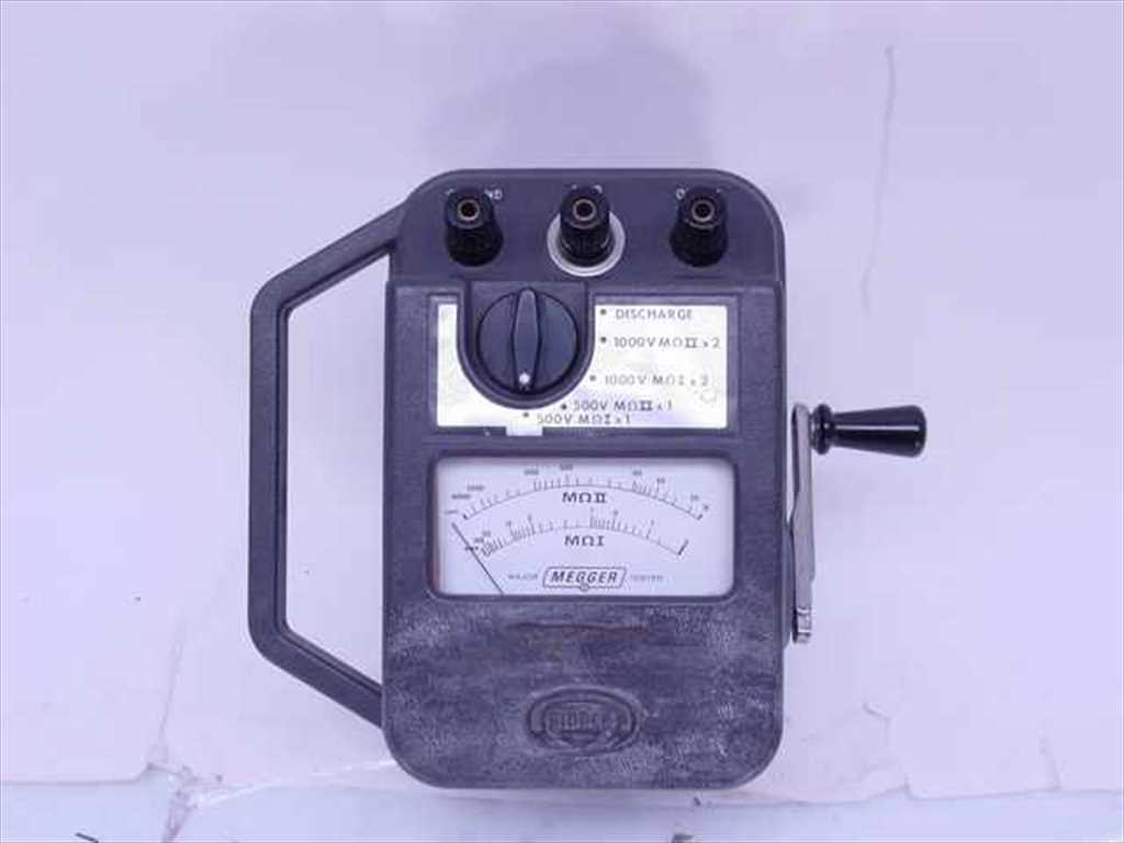 Biddle 21170 Major Megger Tester