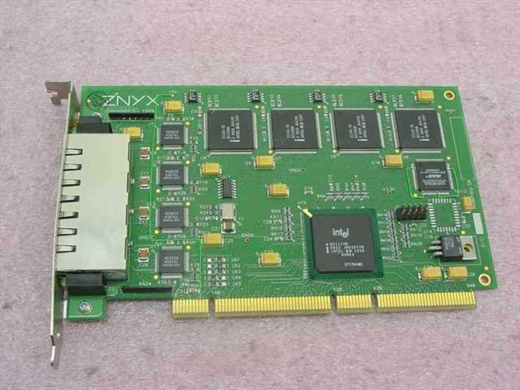 Znyx 4-Port Multi-NIC Card