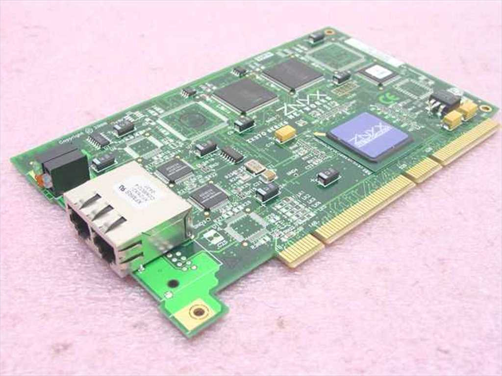 Znyx Networks ZX372-A4 2-Port Ethernet PC card cPCI Compact PCI