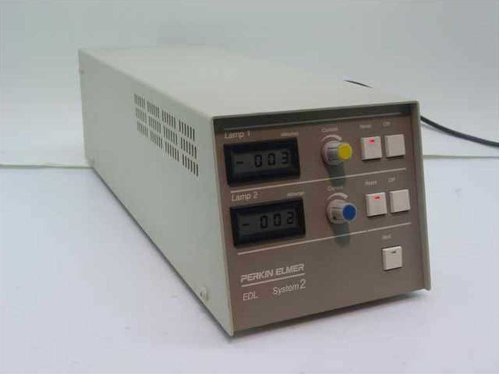 Perkin Elmer EDL System 2 Light Source Power Supply 120V 60Hz 1.4A
