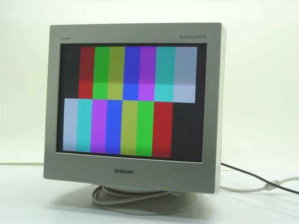 Sony CPD-G400 19" Multiscan G400 Trinitron Color Monitor