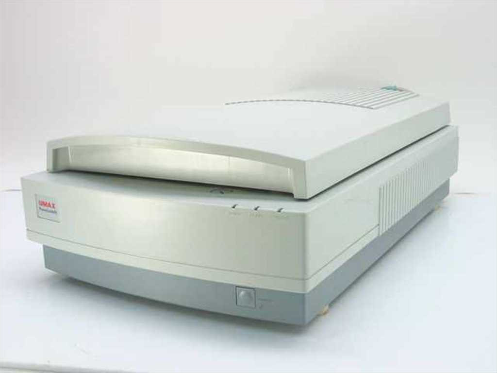 Umax PowerLook III Color Transparency Scanner SCSI