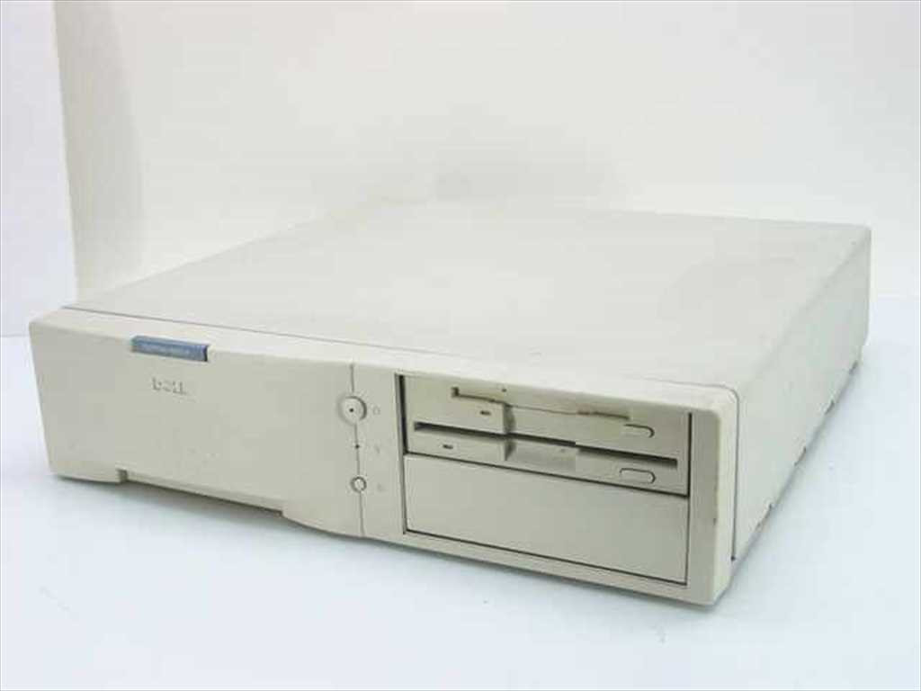 Dell Optiplex 466/LN Intel 486 66MHz, 4MB Ram Desktop Compute