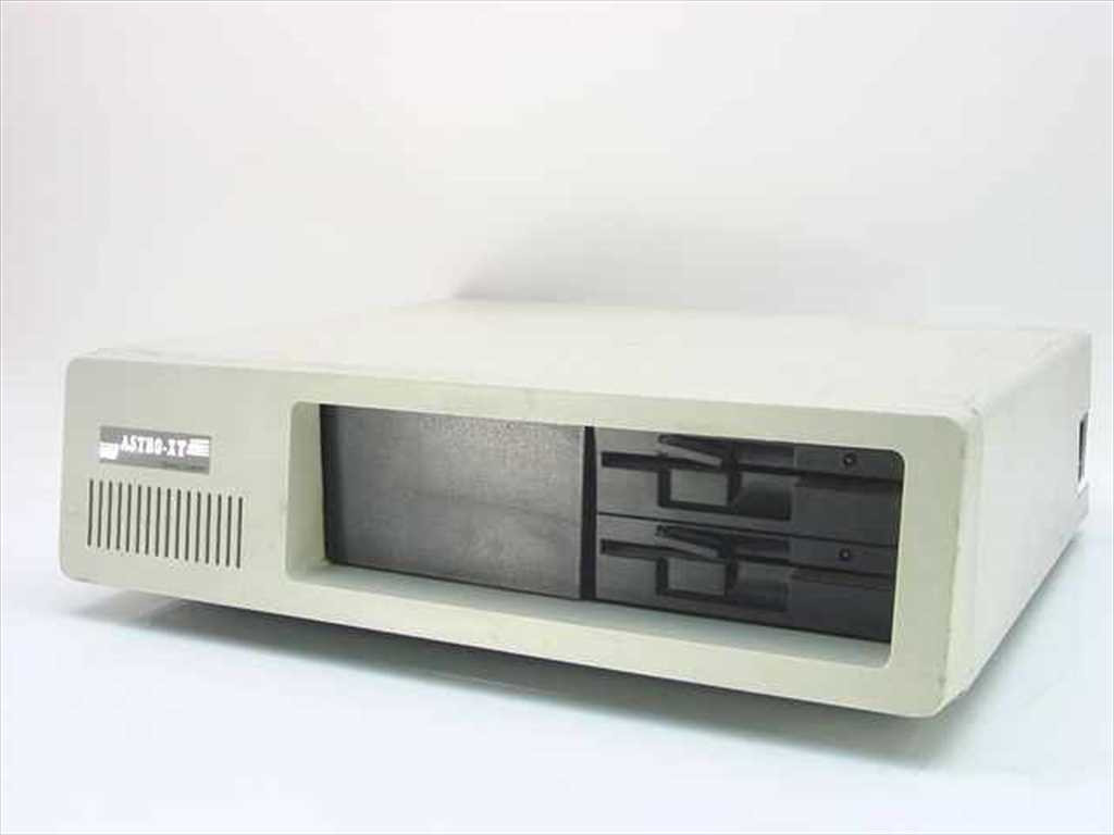 Astro-XT AIC-Turbo 8086 IBM XT Clone Vintage Desktop Computer Dual 5-