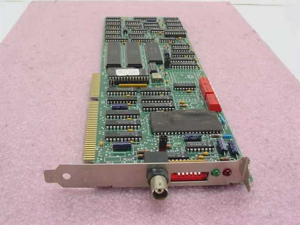 Standard Microsystems Corp Arcnet PC 500WS 16 bit ISA Network Card