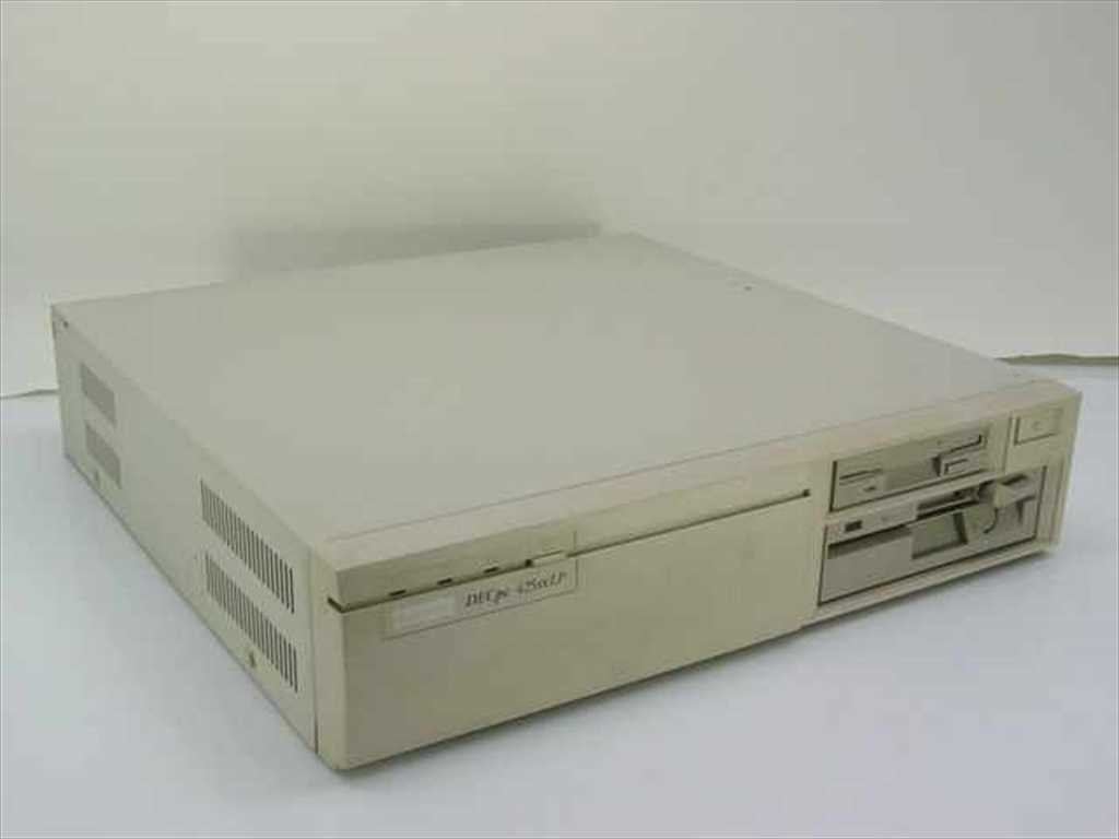 Digital PC741 DEC 486 Desktop Computer DECpc 425sxLP
