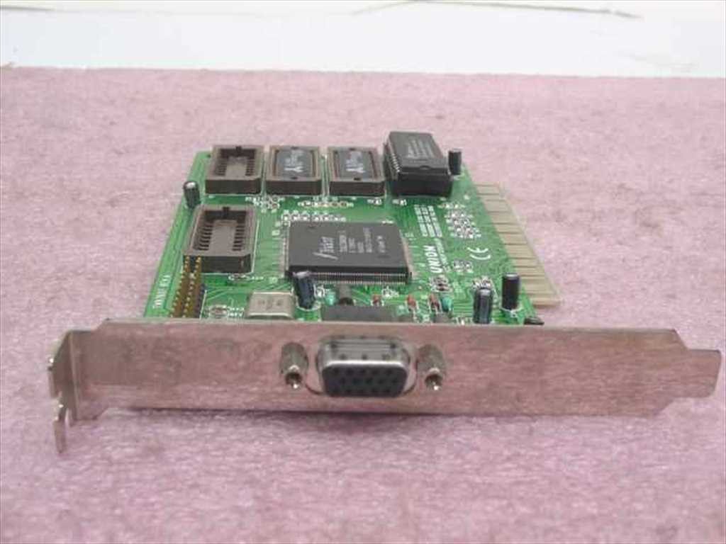 Union Trident TWN7607 PCI Video Card TGUI9680-1