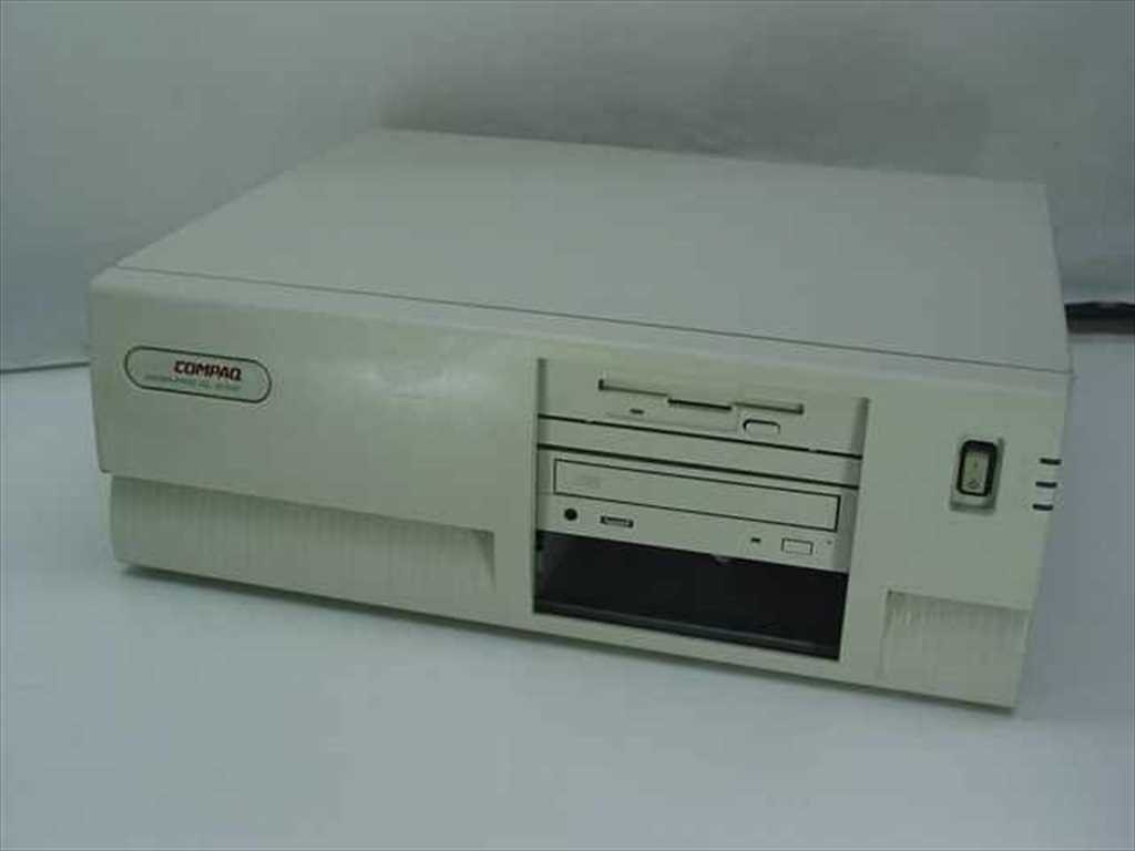 Compaq Deskpro XL 5100 Series 3350 Desktop Computer
