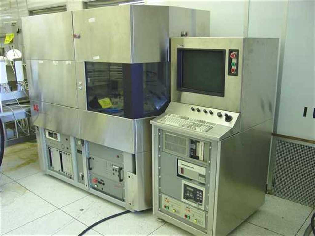 IVS Accuvision IVS 200 IC Semiconductor Inspection Station