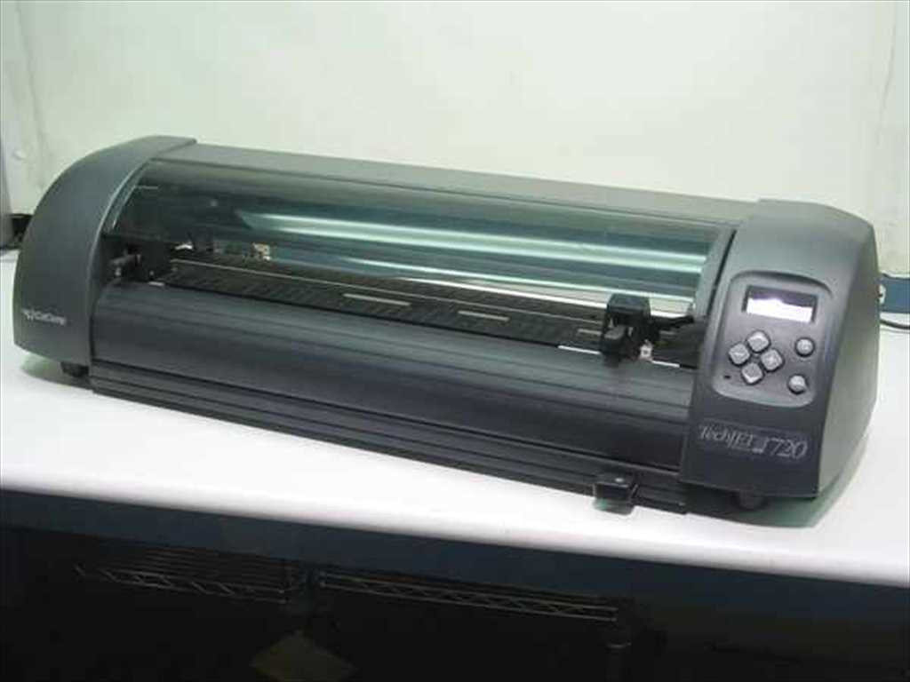 CalComp 5424R Techjet 720 Plotter