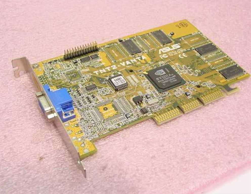ASUS TNT2-Vanta AGP Video Card