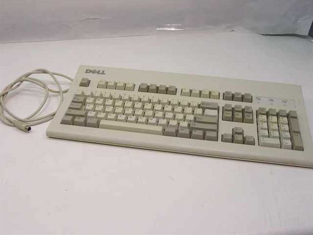 Dell 88063 PS/2 Keyboard AT101(GYUM90SK) AT101W