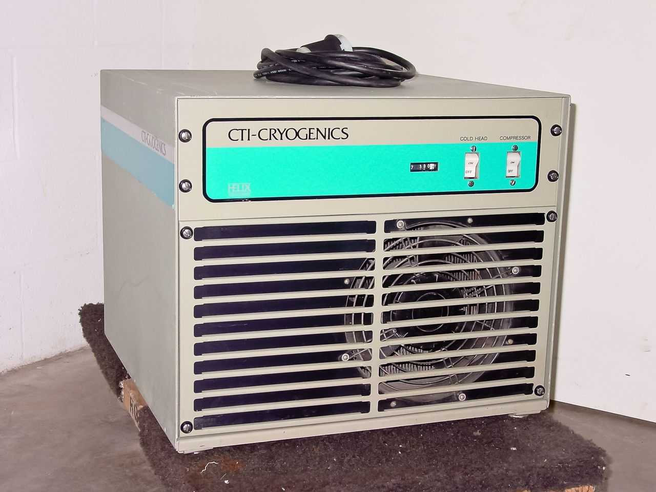CTI Cryogenics 8032224 Compressor Model SC Air Cooled