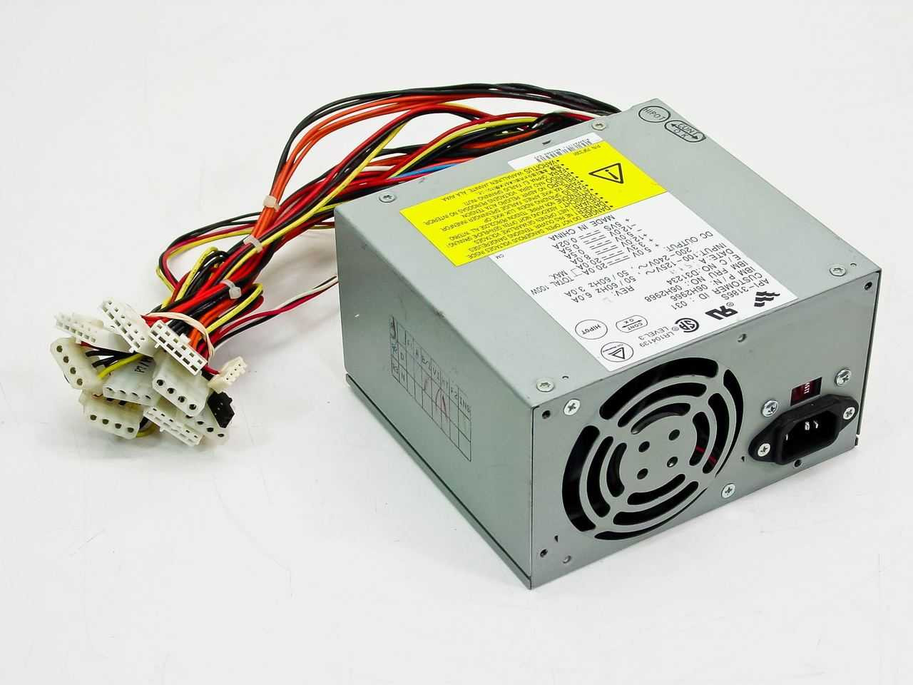 IBM API-3186S 100W AT Power Supply