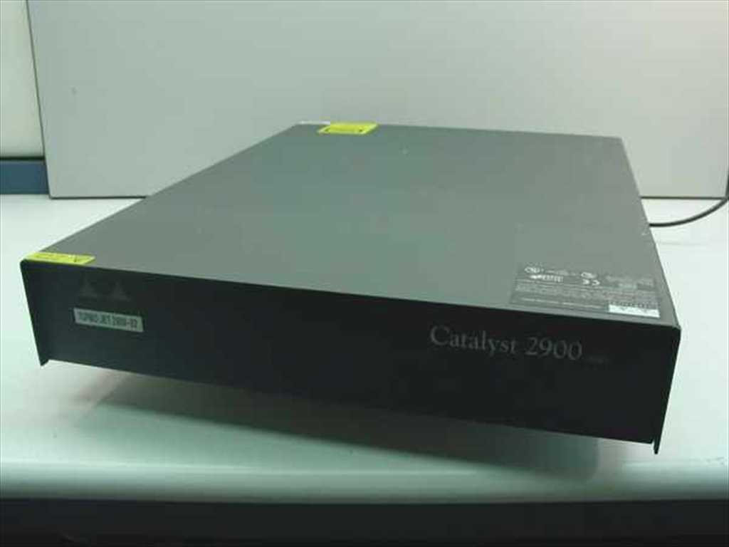 Cisco WS-C2900 Systems Catalyst 2900 Series Managed Switch