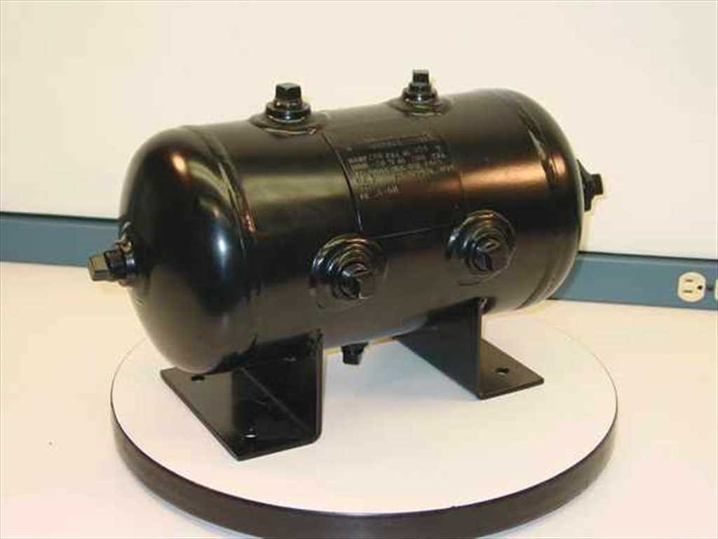 Brunner Eng. & Mfg. 0590M Air Tank - 3 Gallons