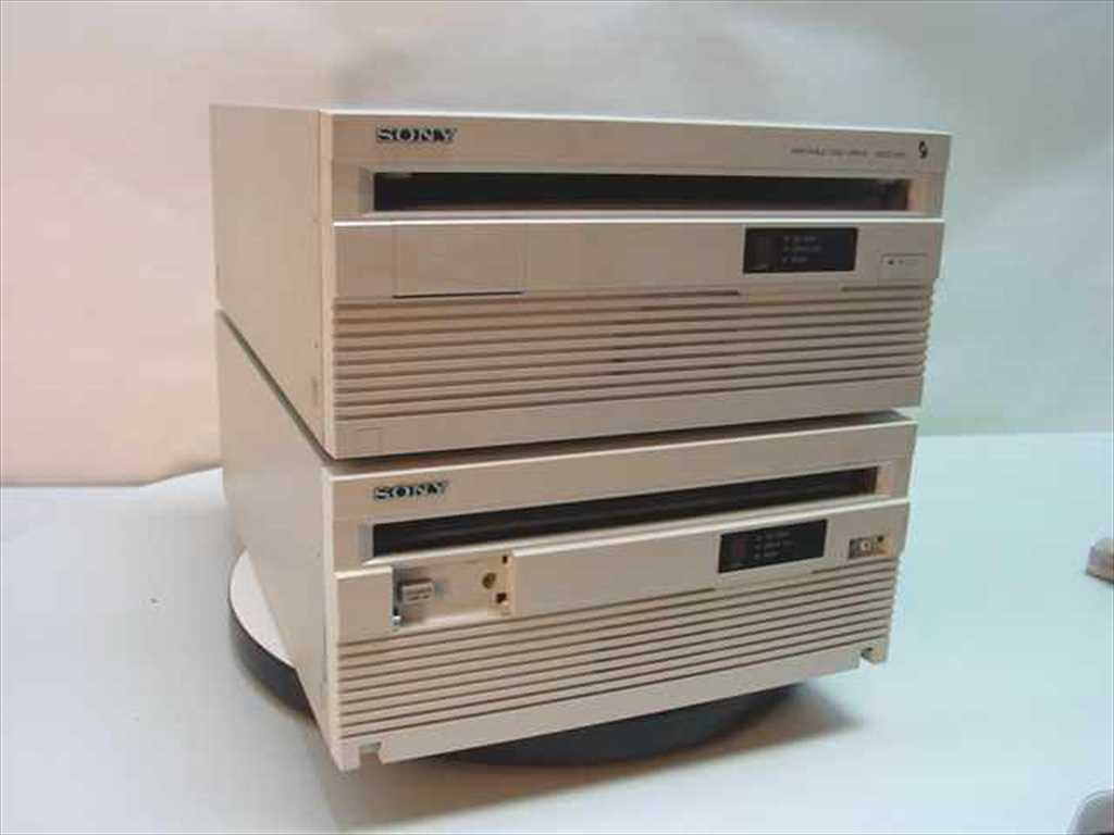 Sony WDD-600 12 Inch 6.55 GB Writeable Optical Jukebox Drive