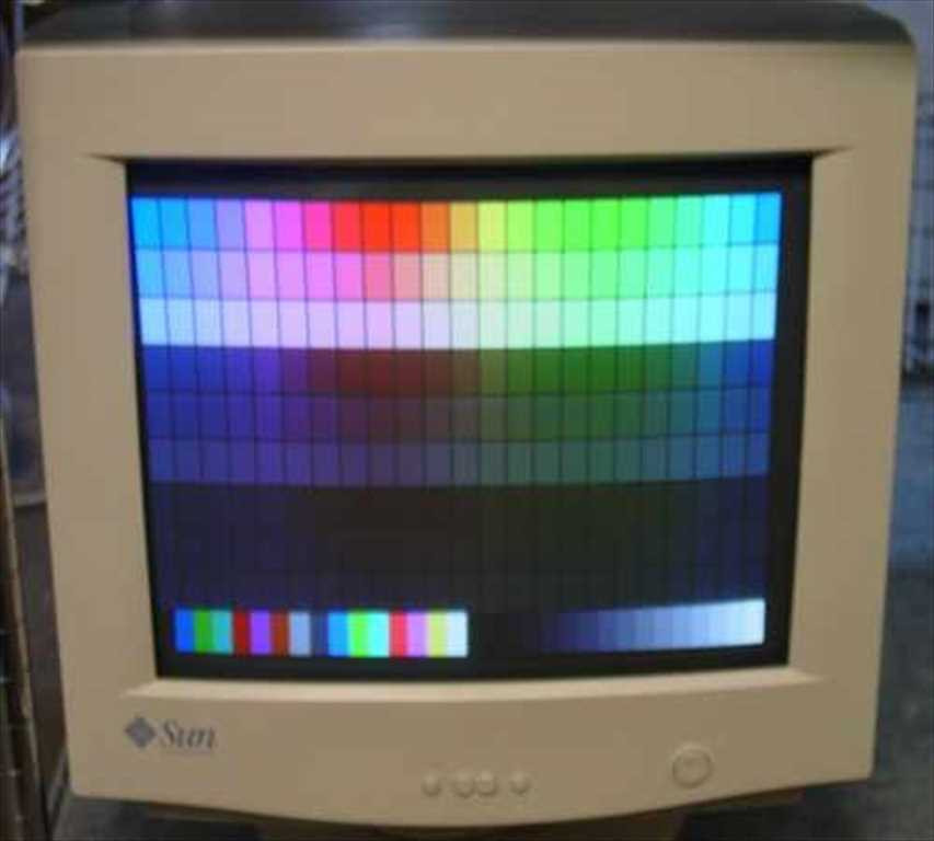 Sun CHB7727L 17" SVGA Color Monitor