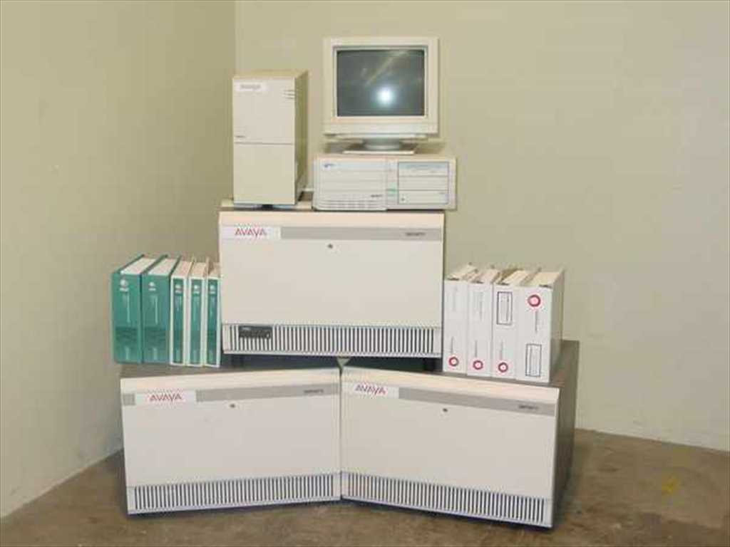 Avaya Definity Enterprise Communications Server / System