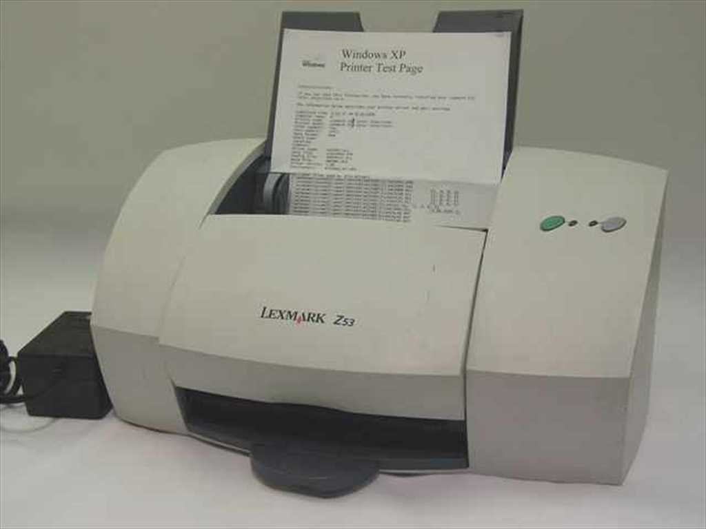 Lexmark 4098-012 Z53 InkJet Printer