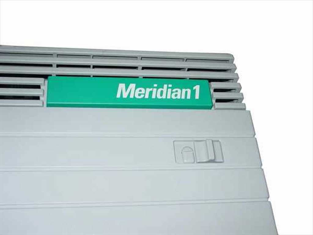 Nortel / Meridian Meridian 1 PBX Telephone System w/ Software & Cards ...