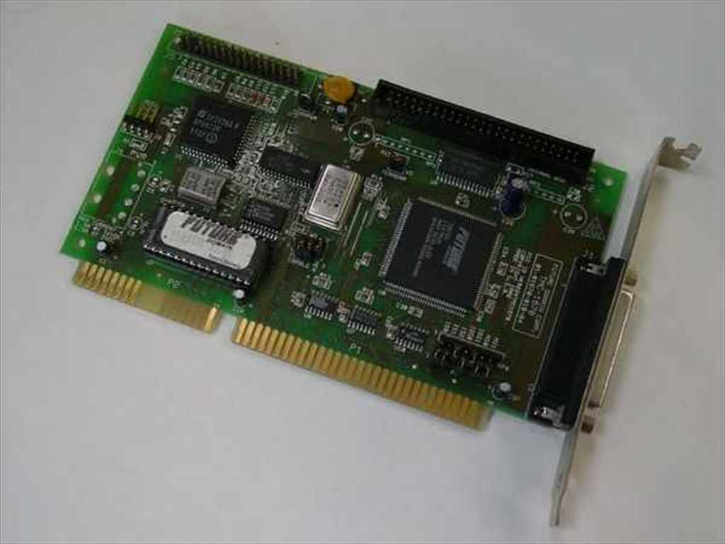 Future Domain TMC-1670 Future Domain SCSI ISA Apple Signal SCSI Port